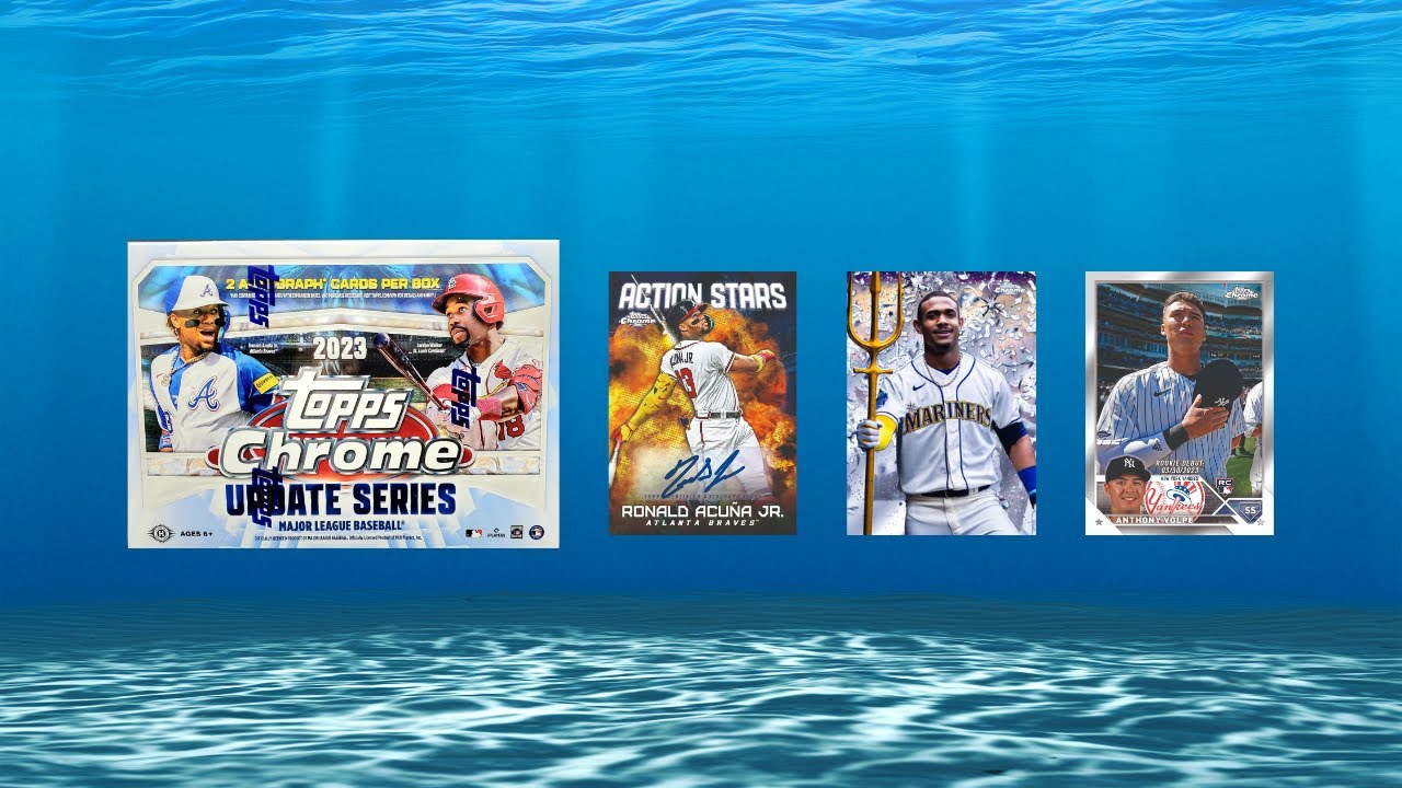 NEW TOPPS CHROME UPDATE! IS IT BIGGER AND BETTER? - YouTube
