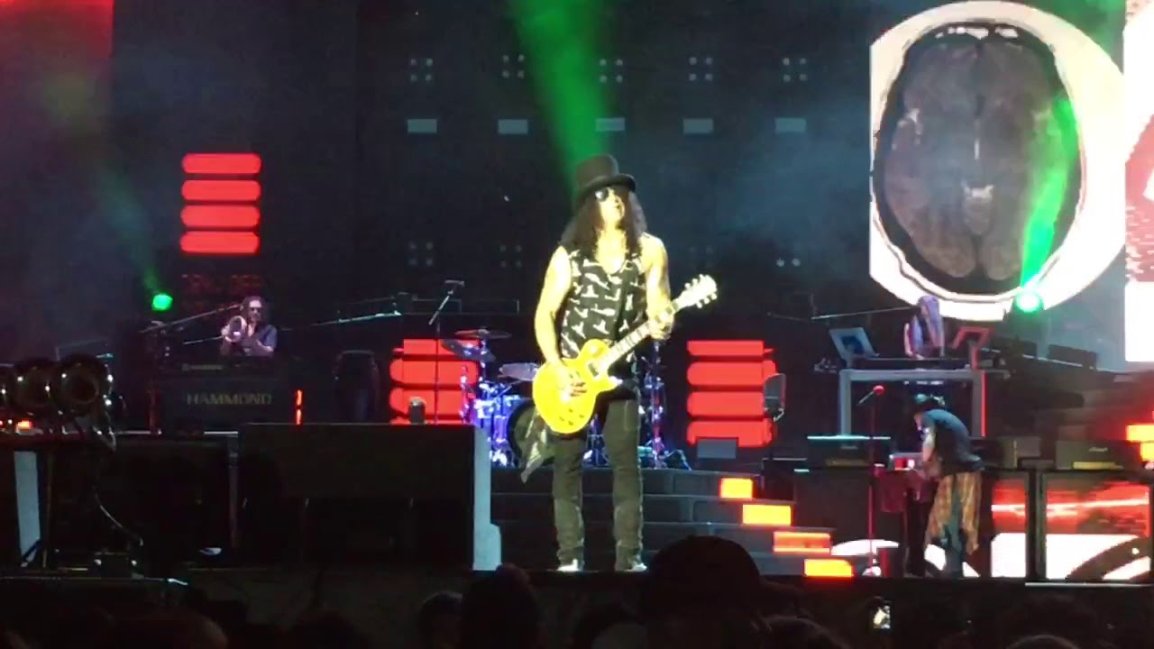 Guns N’ Roses Coma Live in Orlando 2017 - YouTube
