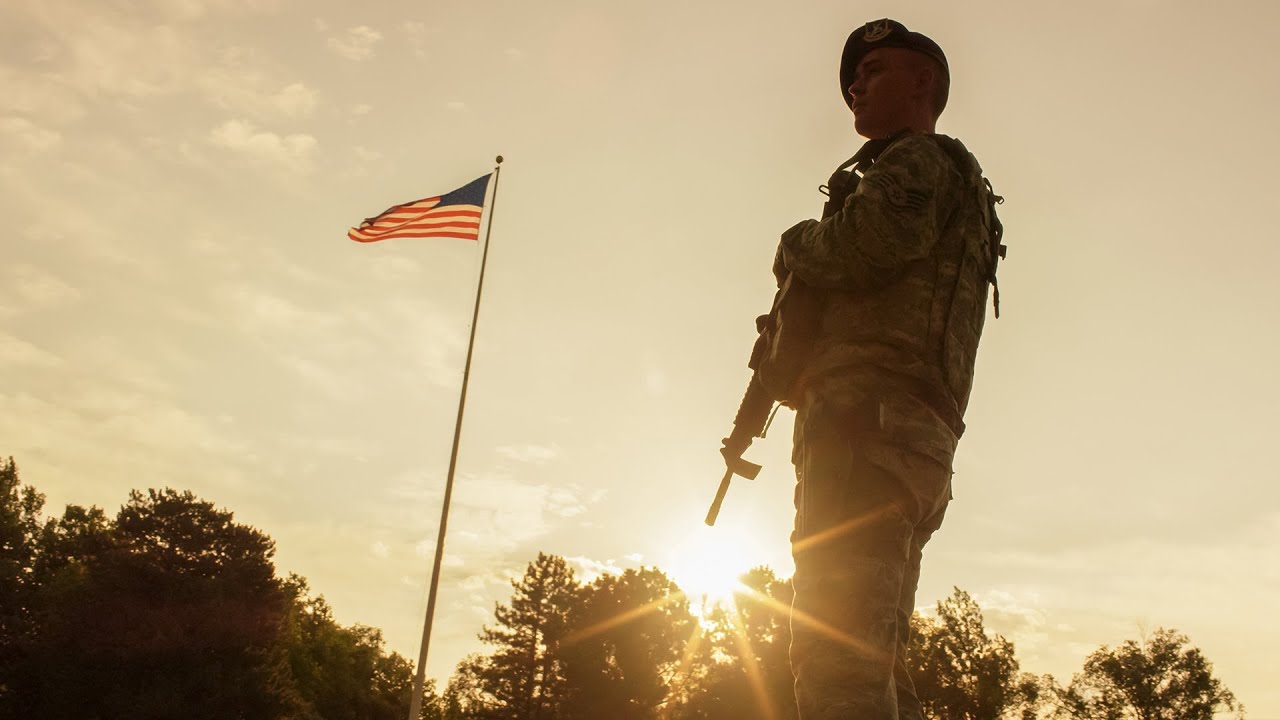 U.S. Air Force Security Forces: Largest Career Field in the Air Force - YouTube