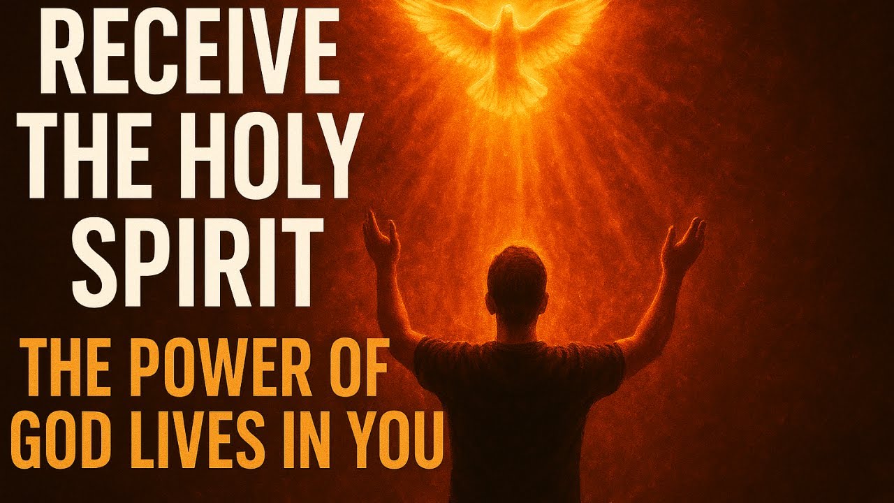 How to Receive the Holy Spirit | A Life-Changing Encounter With God ...