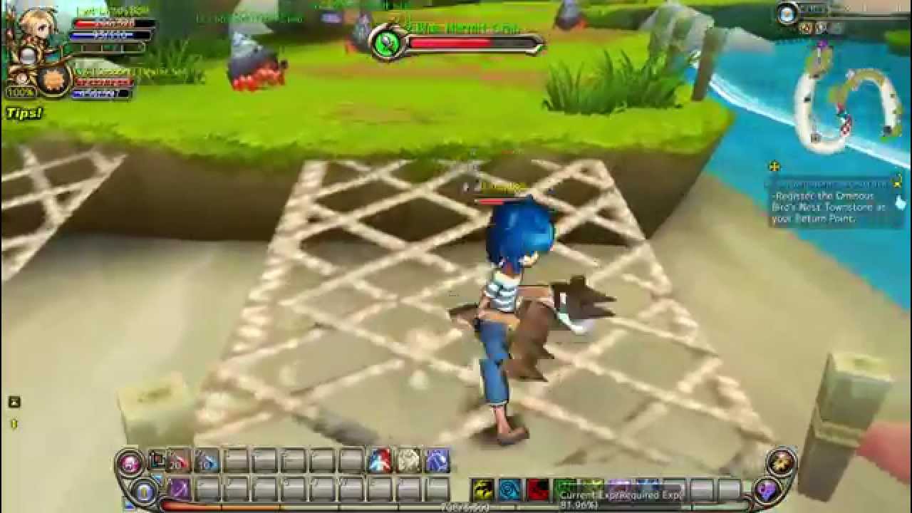 Heva Clonia Online - RAW Gameplay 2 - YouTube