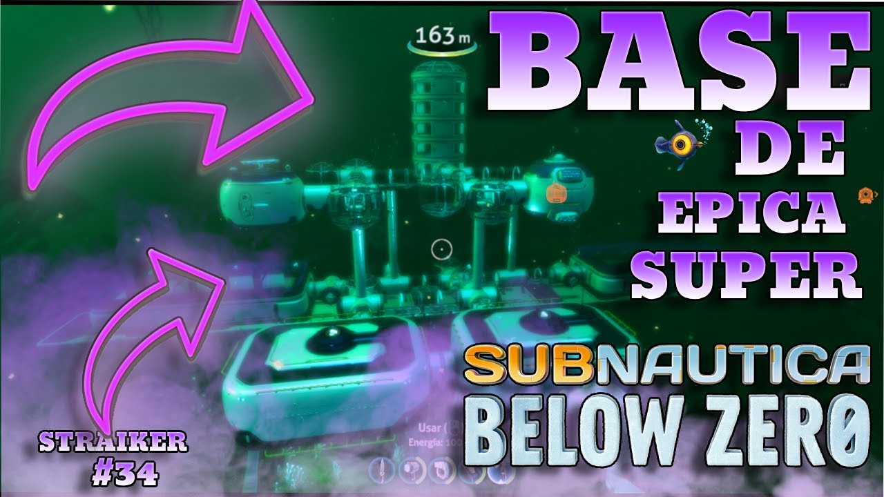 MEJORES BASES DE#subnauticA Belo Zero #34 SUPER PELIDROSAS - YouTube