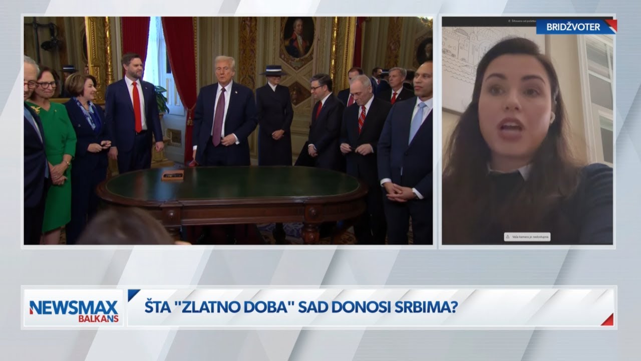 Žarko Ristić i Andrijana Hadži Vison o tome šta odluke Trampa donose ...