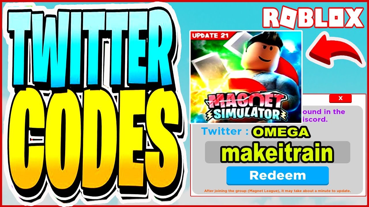 ALL NEW MAGNET SIMULATOR CODES + OMEGA! Magnet Simulator Roblox - YouTube