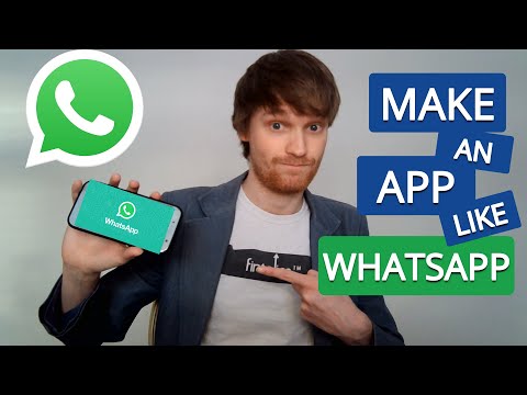 Make An App Like WhatsApp | How Does WhatsApp Work? | STT