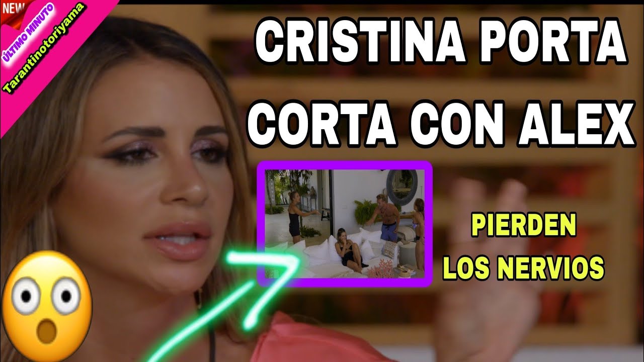 🟢 #2 CRISTINA PORTA CORTA CON ALEX ZACHARIAS / ROMPEN DESPUÉS DE PELEA ...