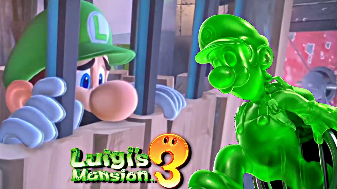 Gooigi Joins Luigi in Luigi’s Mansion Co Op Part 5 #arjunskingdom - YouTube