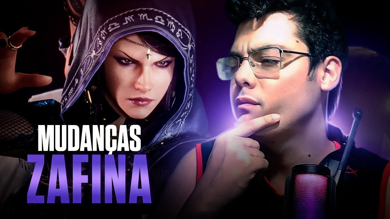 O Poder de AZAZEL despertou! Mudanças Zafina (TEKKEN 8 SEASON 1 PT-BR ...