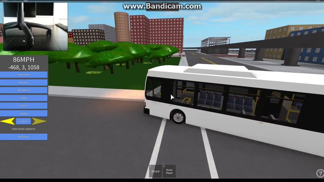driving a bus | roblox subway testing - YouTube