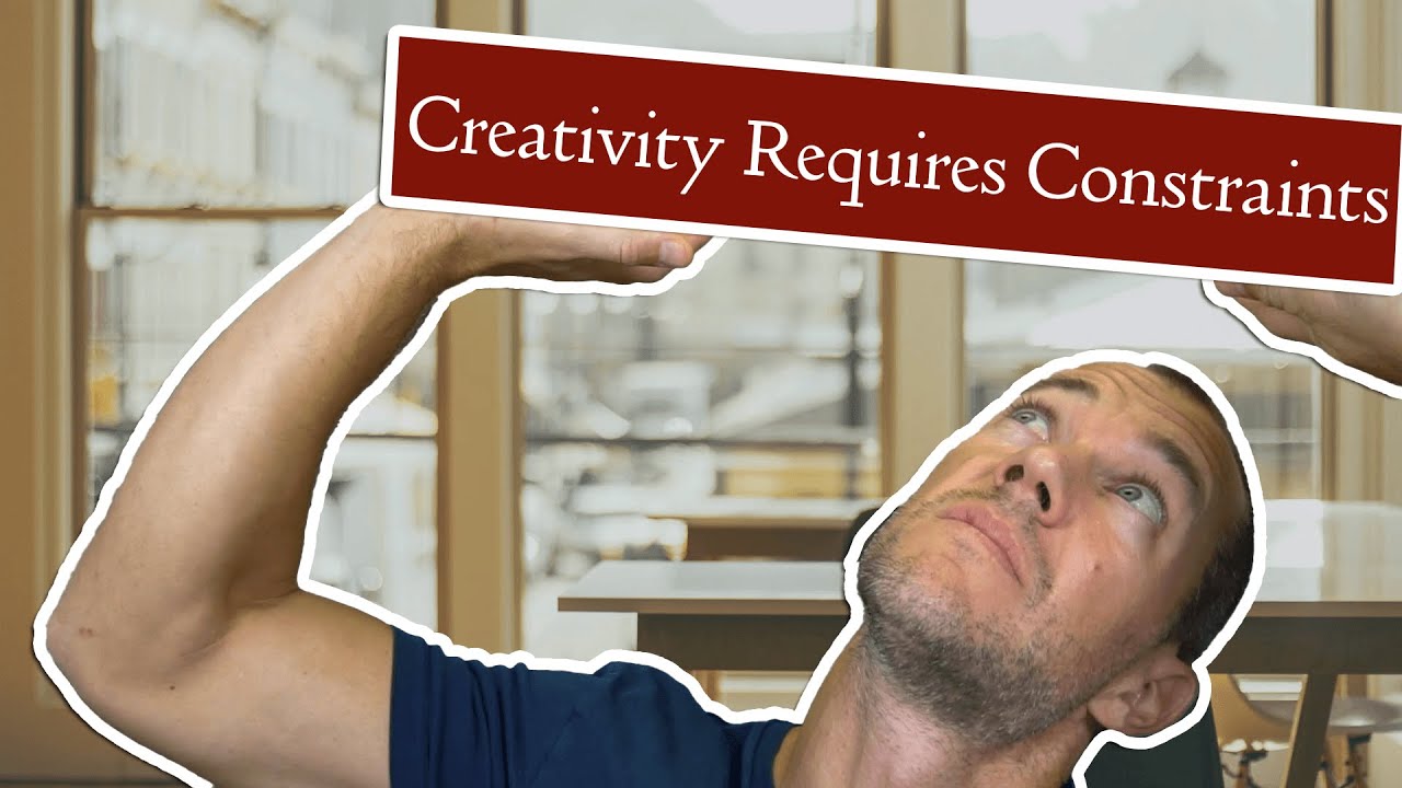 Creativity requires constraints - YouTube