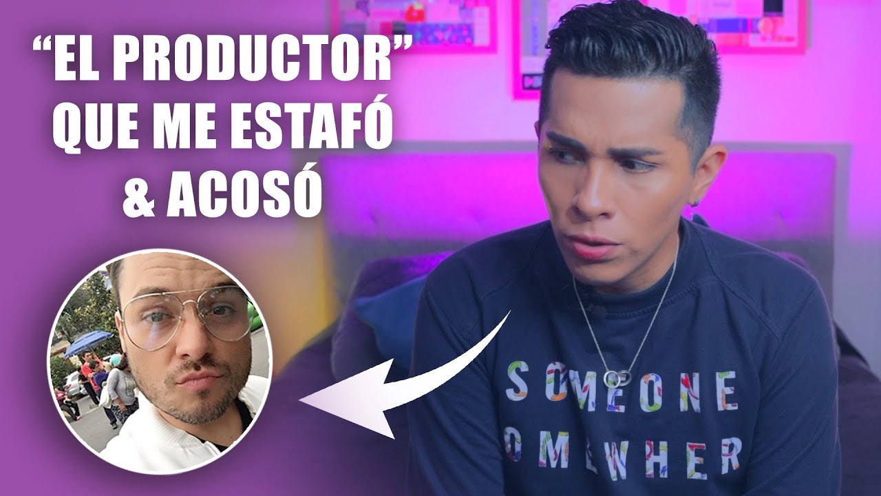 ESTE "PRODUCTOR" ME ESTAFÓ Y ACOSÓ ⎮ #Storytime ⎮ Alex Vela - YouTube