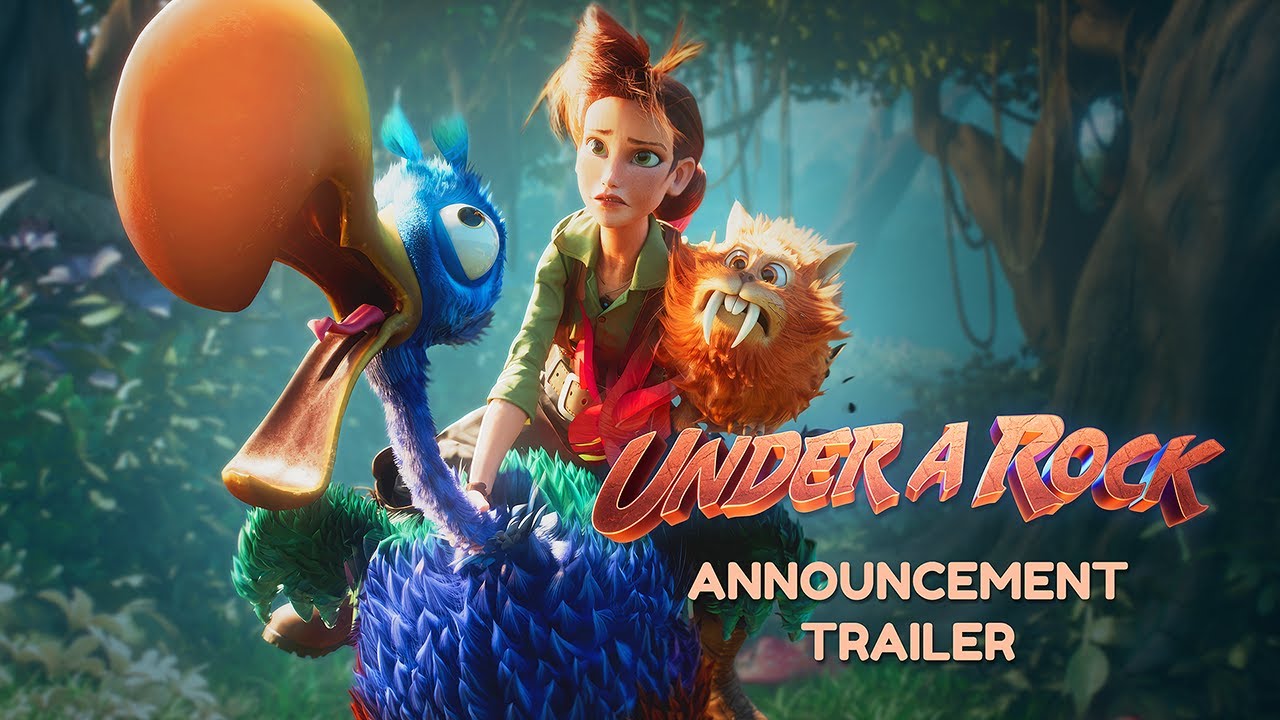 Under A Rock - Official Announcement Trailer - YouTube