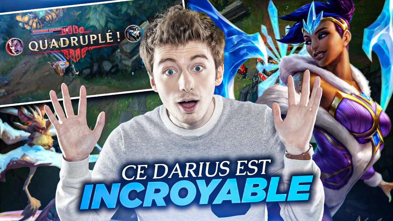 UN DARIUS M'A IMPRESSIONNÉ (il est trop fort) - YouTube