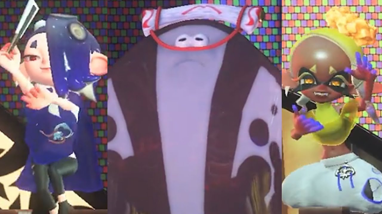Splatoon 3 Deep Cut Presentation | Splatfest (Highlight) - YouTube