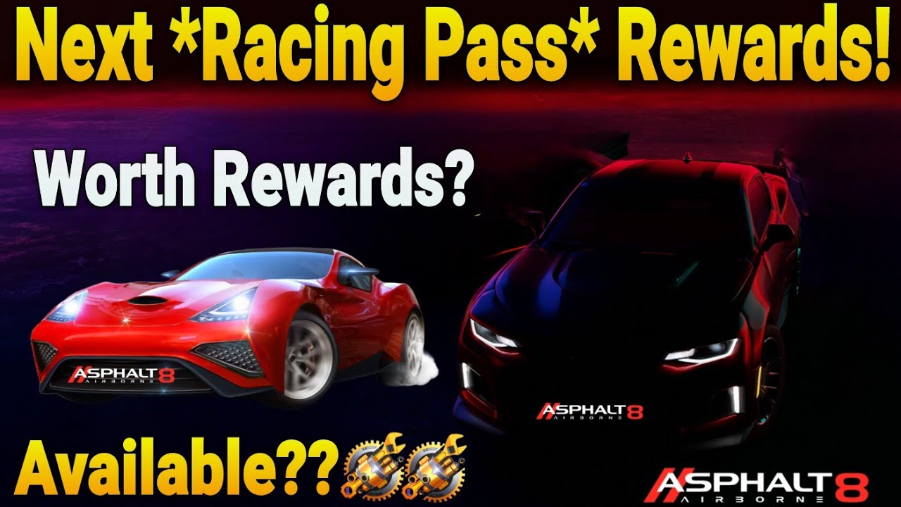Next *Racing Pass* Here! 😱 | New Car Asphalt 8 | New Racing Pass ...
