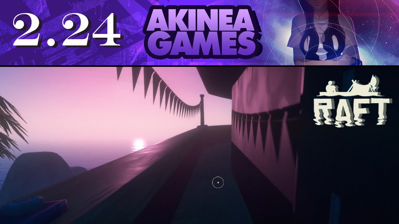 THE LURKERS HAVE FOUND ME ON THE SHIP ~ Raft Gameplay - YouTube