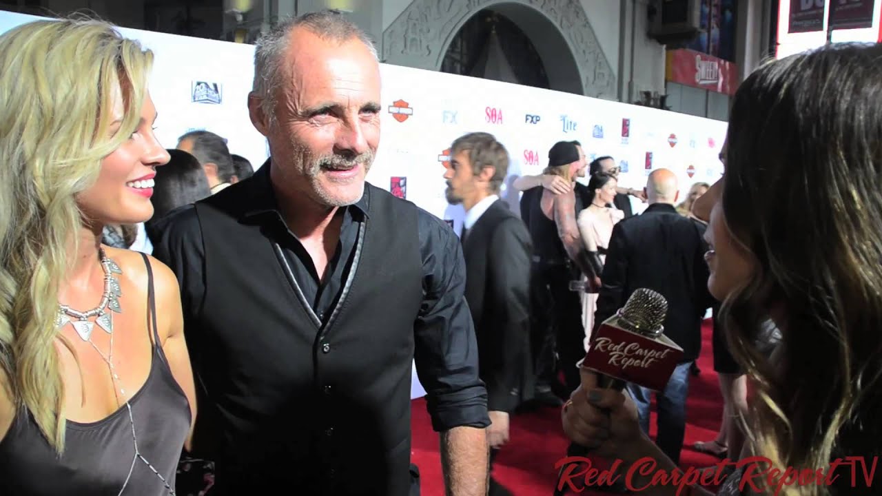 Tim Murphy "Galen" at the Sons of Anarchy Season 7 Premiere #SOAFX # ...