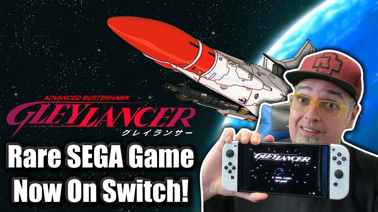 RARE SEGA Genesis Game GLEYLANCER Released On Nintendo Switch! - YouTube