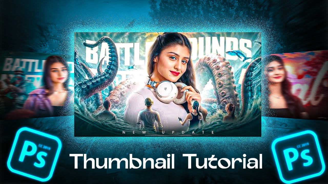 Make Thumbnail Like Payal Gaming in Mobile Pscc App | Payal Gaming pscc ...