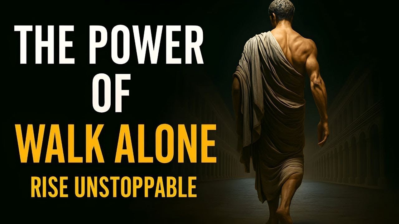 WALK ALONE, RISE ALONE, AND WIN ALONE – LEARN TO LIVE WITHOUT ANYONE ...
