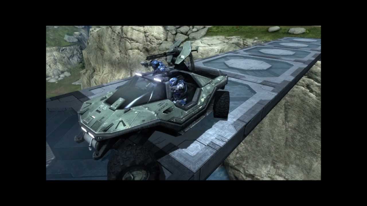 The Jumping Bridge (Halo: Reach Machinima) - YouTube