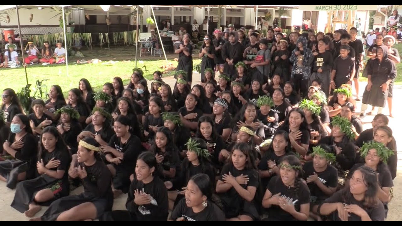 Part 11 #Chuuk High Cultural Day Celebration with Faichuk Presentation ...