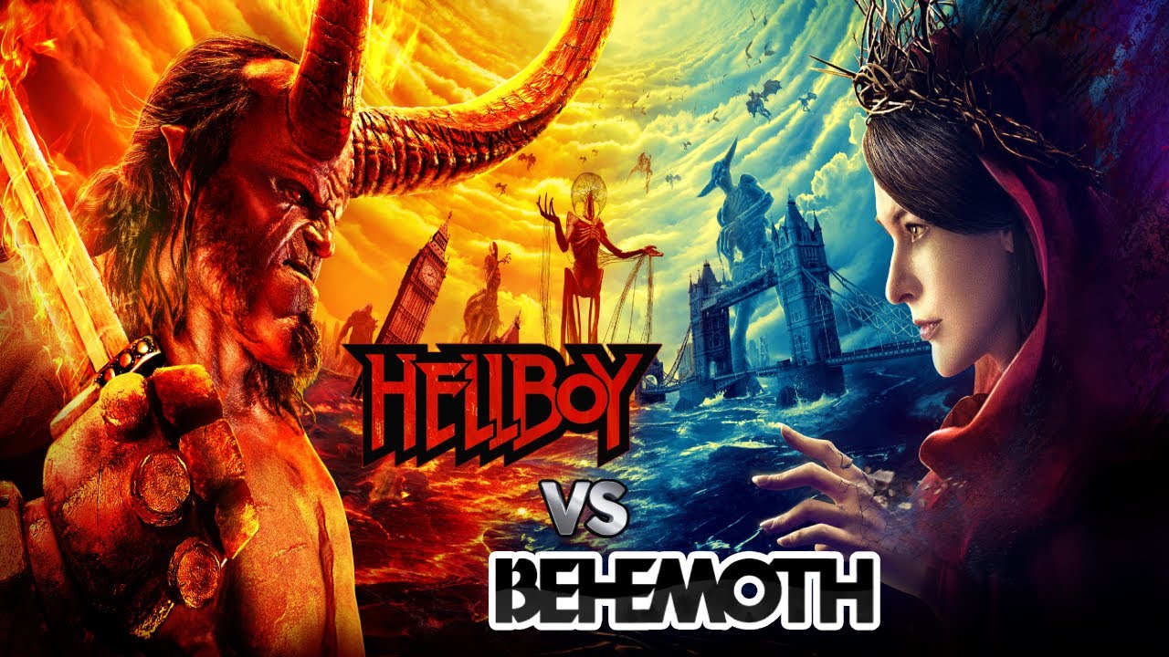 Final Battle - Hellboy vs Behemoth - Fight Scene - YouTube