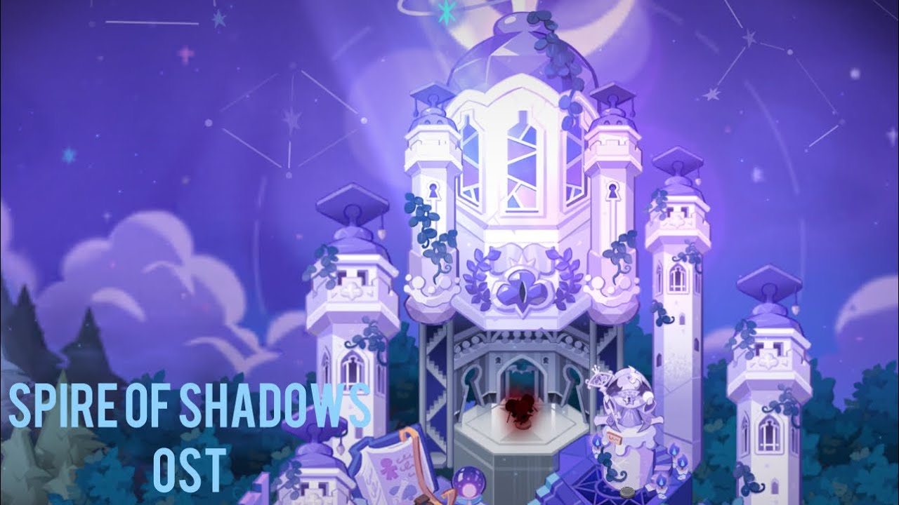 Cookie Run Kingdom OST | Spire of Shadows - YouTube