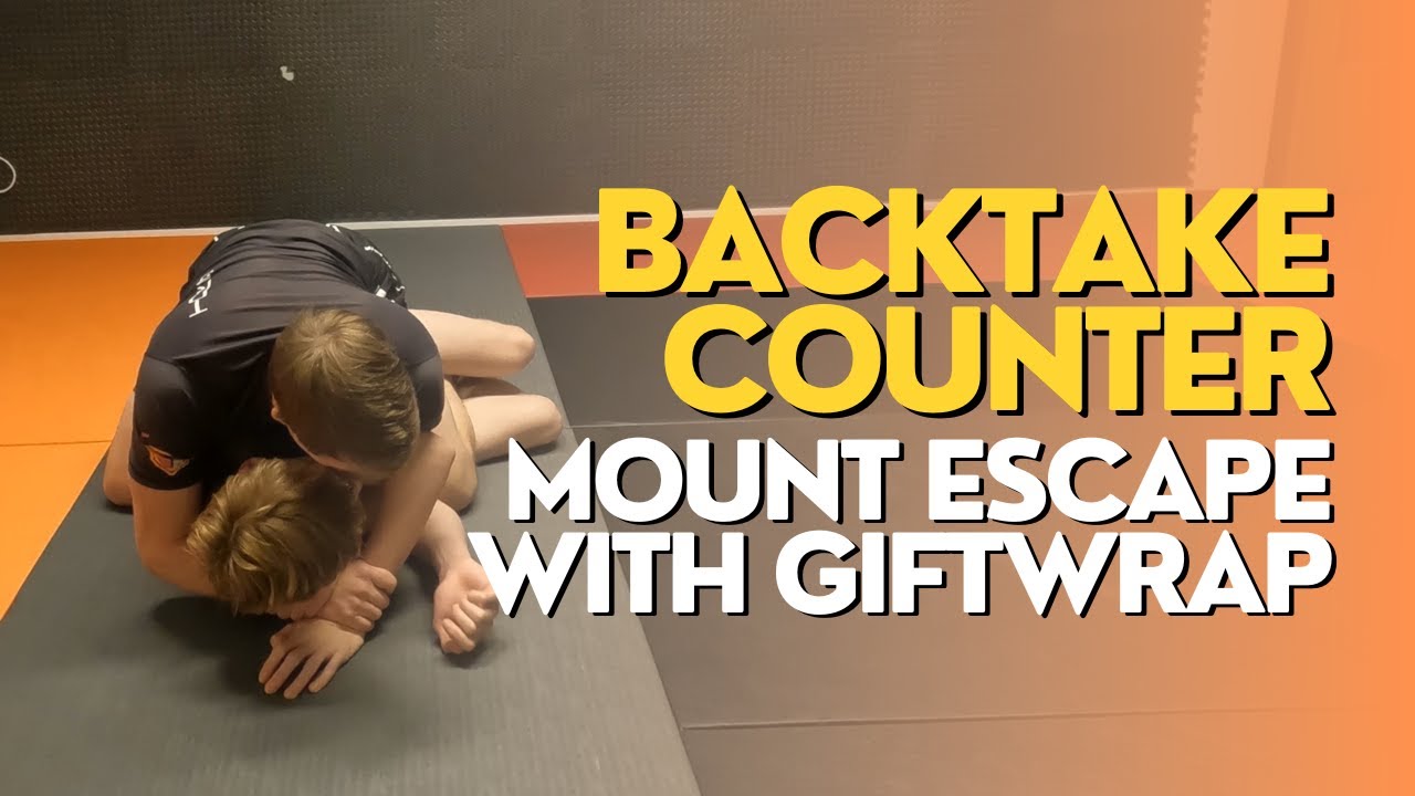 BACKTAKE COUNTER Mount Escape with Giftwrap - YouTube