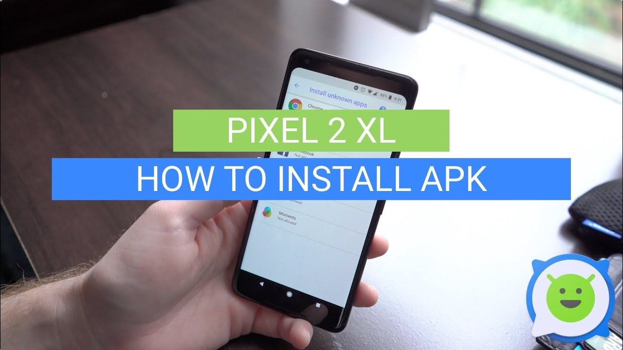 Pixel 2 XL: How To Install an APK - YouTube