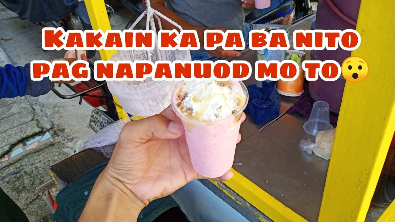 Ice Scramble Street food Infanta Quezon Philippines - YouTube