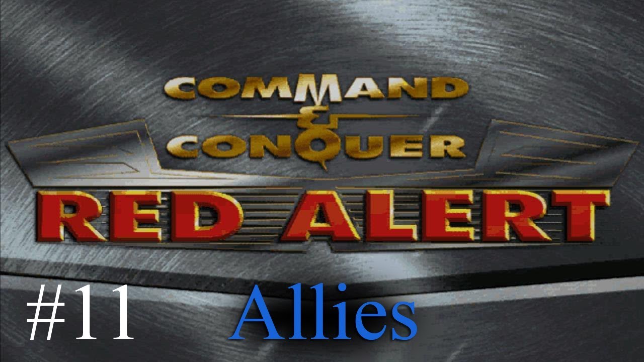 Red Alert (Allies) Mission 11 - Secure the River - YouTube