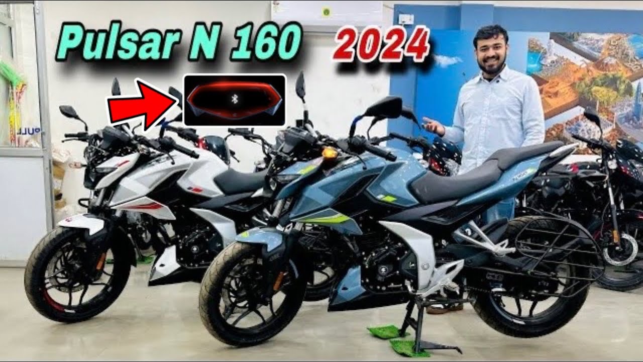 2024 Bajaj Pulsar N160 Digital Meter 😲 Mileage, New Price, Service Full ...