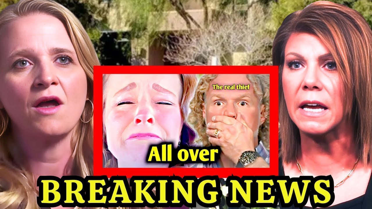 Shocking Secret Exposed: Kody Blames Robyn for the Money Theft, Janelle ...