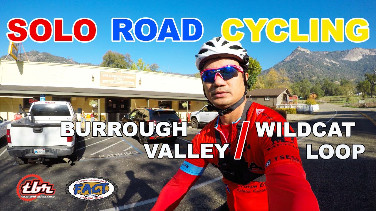 BURROUGH VALLEY- WILDCAT LOOP SOLO / BISAYA VLOG / ROAD CYCLING ...
