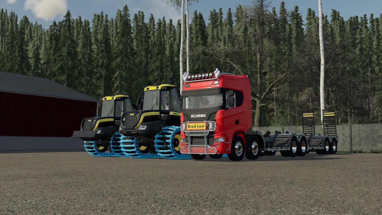 Time to fire up the Kings! FS22 Timelapse Holmåkra S2 E1 - YouTube