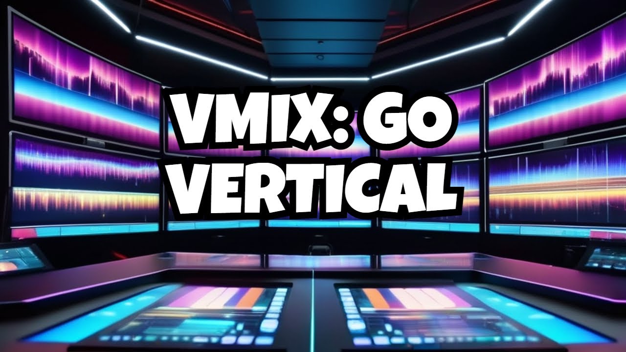 Testing Vertical streaming in Vmix - YouTube