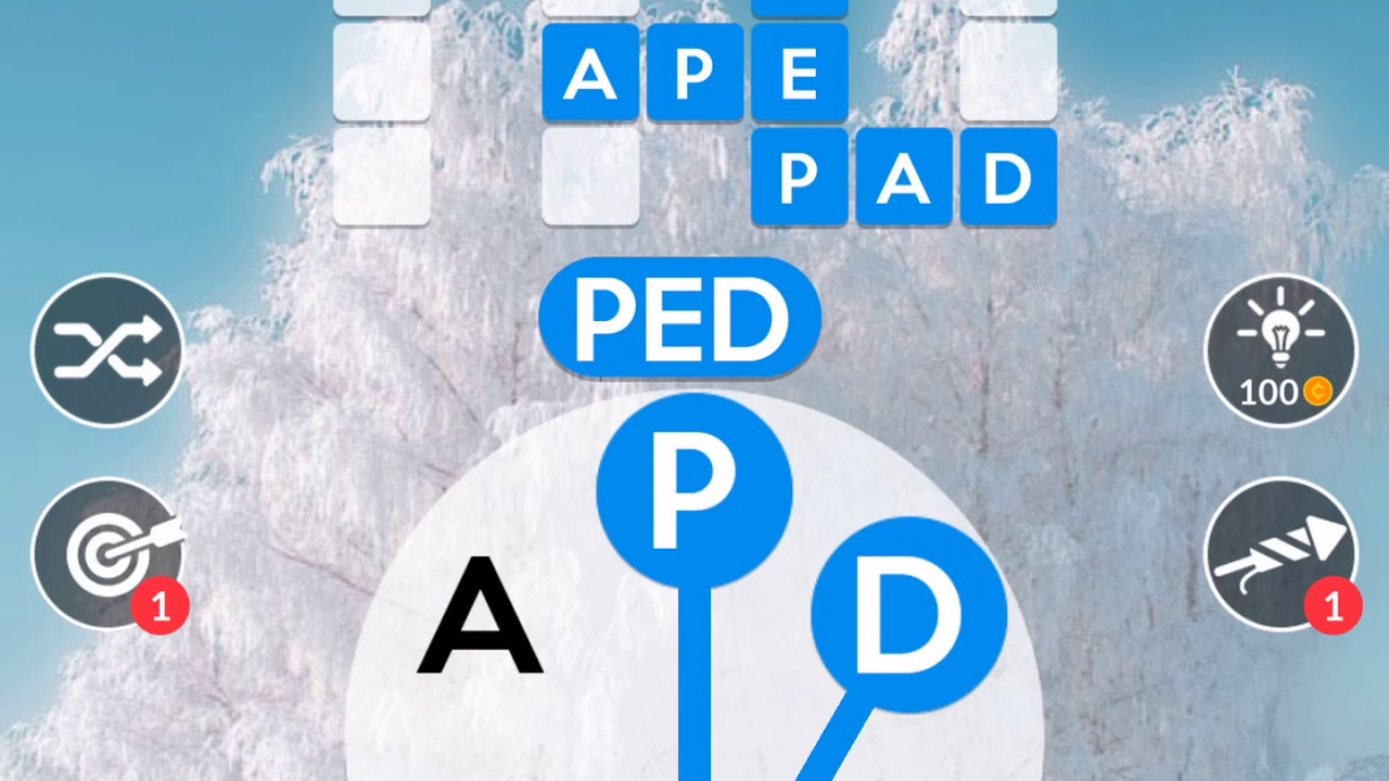 Wordscapes Level 4371 Answers - YouTube