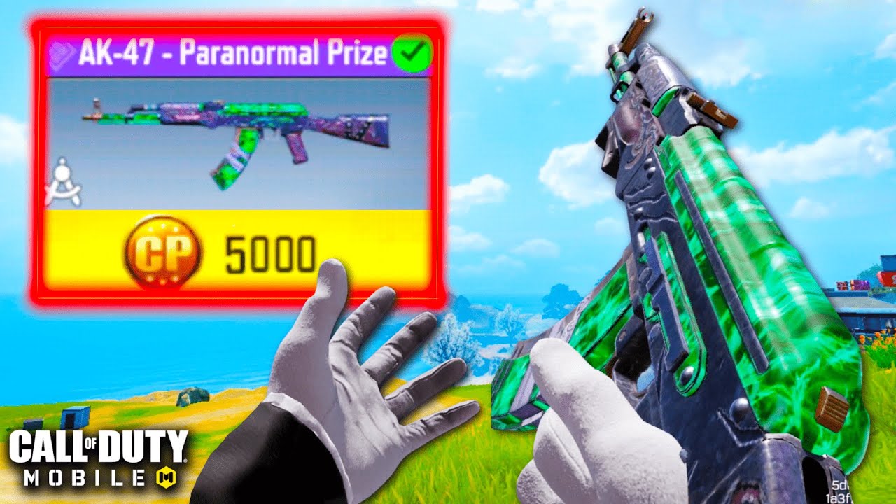 THIS AK47 cost $5,000 COD POINTS and IT'S INSANE 😍 COD MOBILE - YouTube