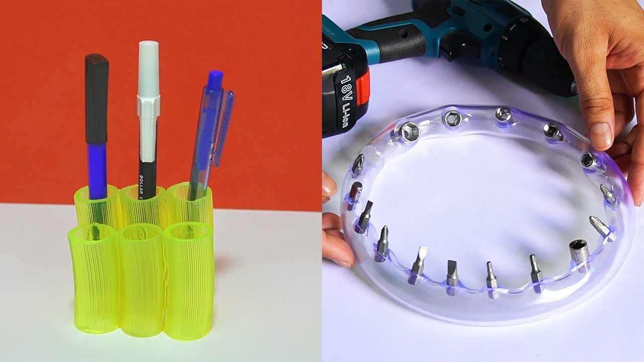 11 Easy Home Water Pipe Crafting and Hacks | Dot Crafts - YouTube