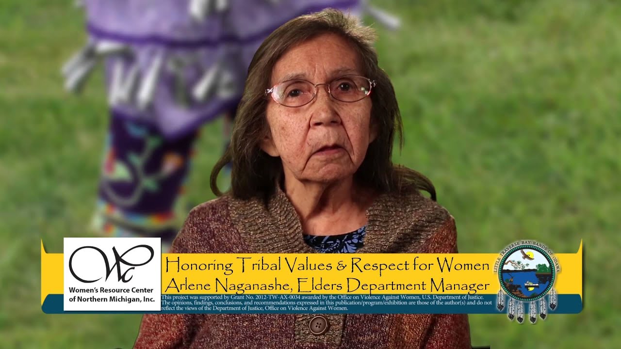 LTBB of Odawa Indians Domestic Violence Awareness - YouTube