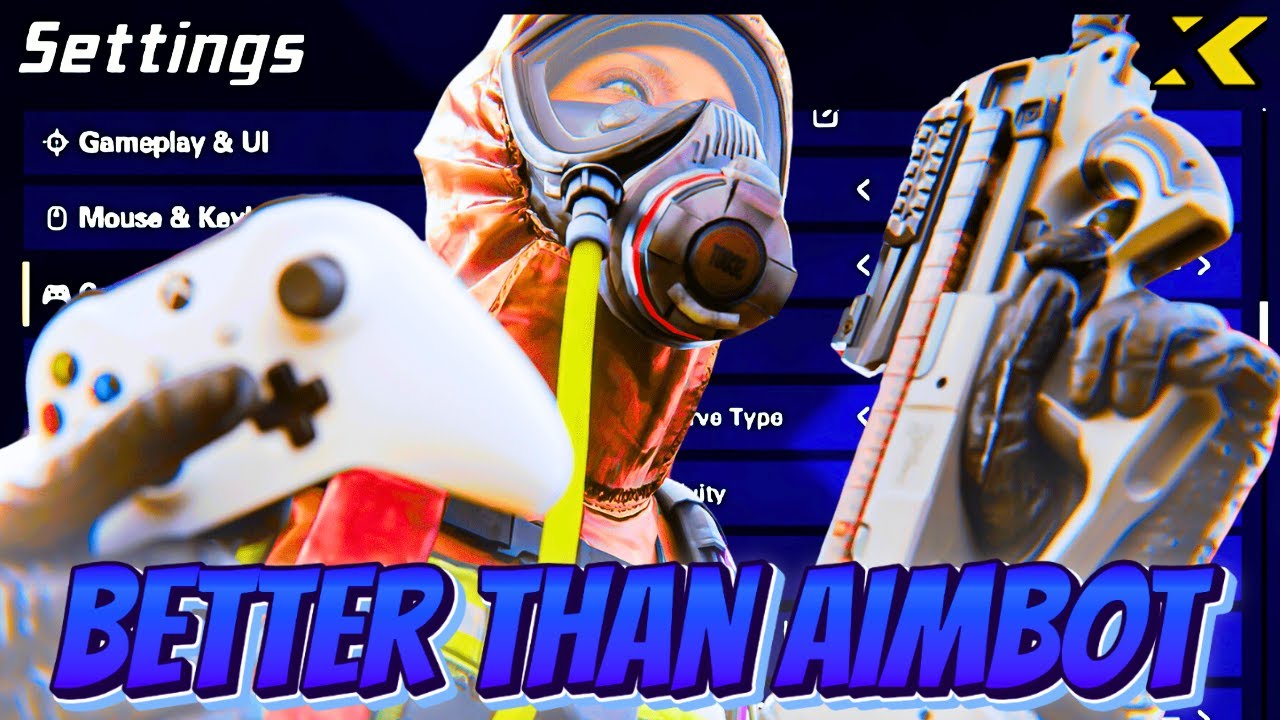 Season 3 XDefiant Controller Settings - YouTube