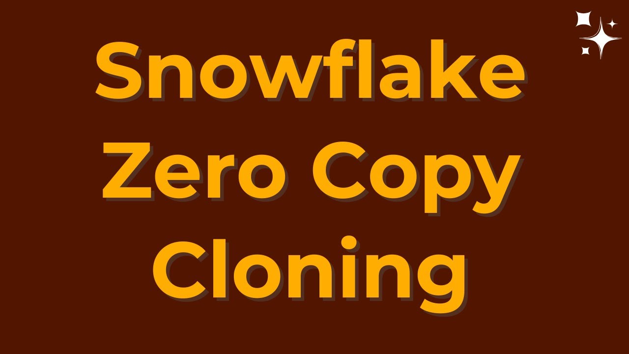 Snowflake Zero Copy Cloning || Does it Occupy Storage || Snowflake ...