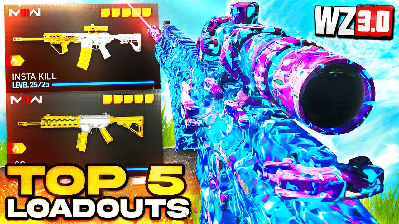 TOP 5 NEW META LOADOUTS in Warzone 3! (Best Class Setups) - YouTube