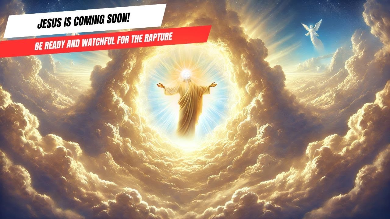Jesus is Coming Soon! Be Ready and Watchful for the Rapture - YouTube