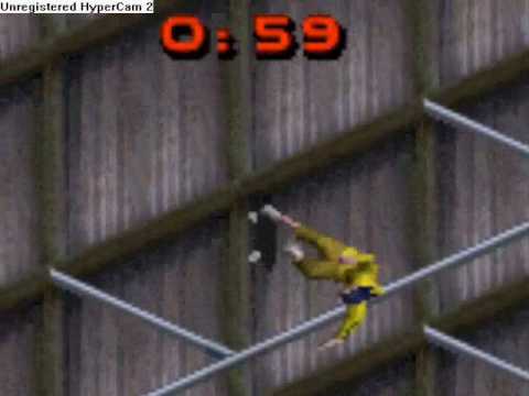THPS2 Basic Tricks GBA - YouTube