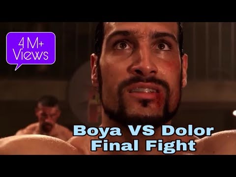 Boyka VS Dolor, Pertarungan Terakhir. Undisputed 2