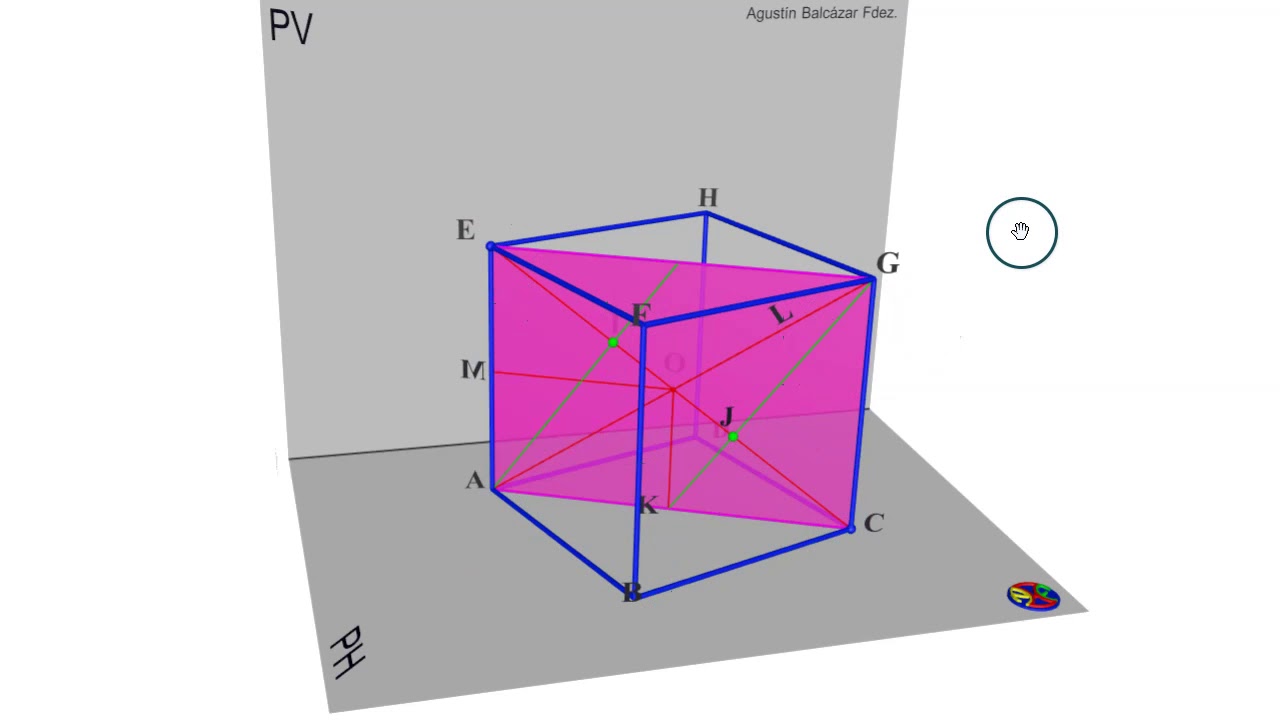 Hexaedro Regular. A partir de su sección principal. - YouTube