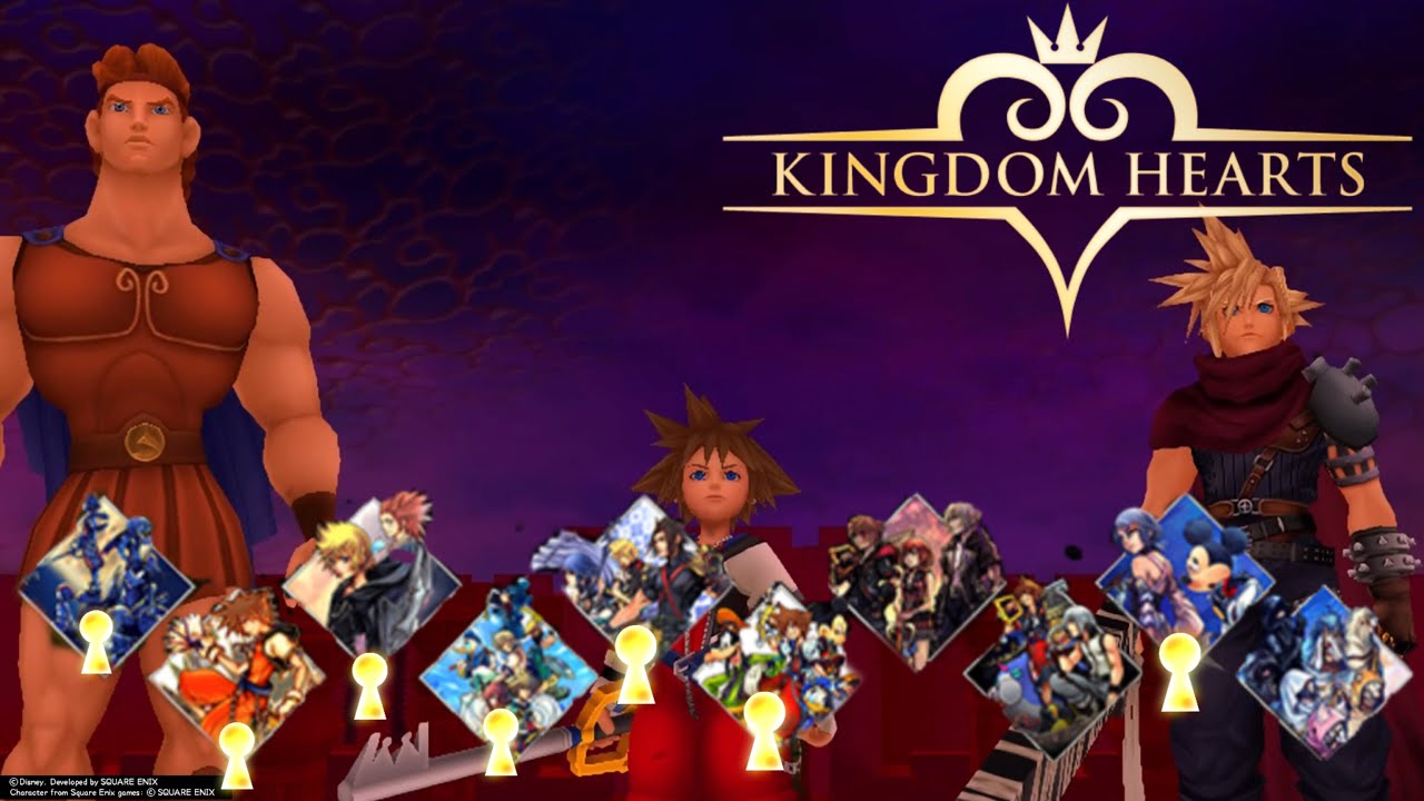 Kingdom Hearts Marathon - KH - ReCoded - YouTube
