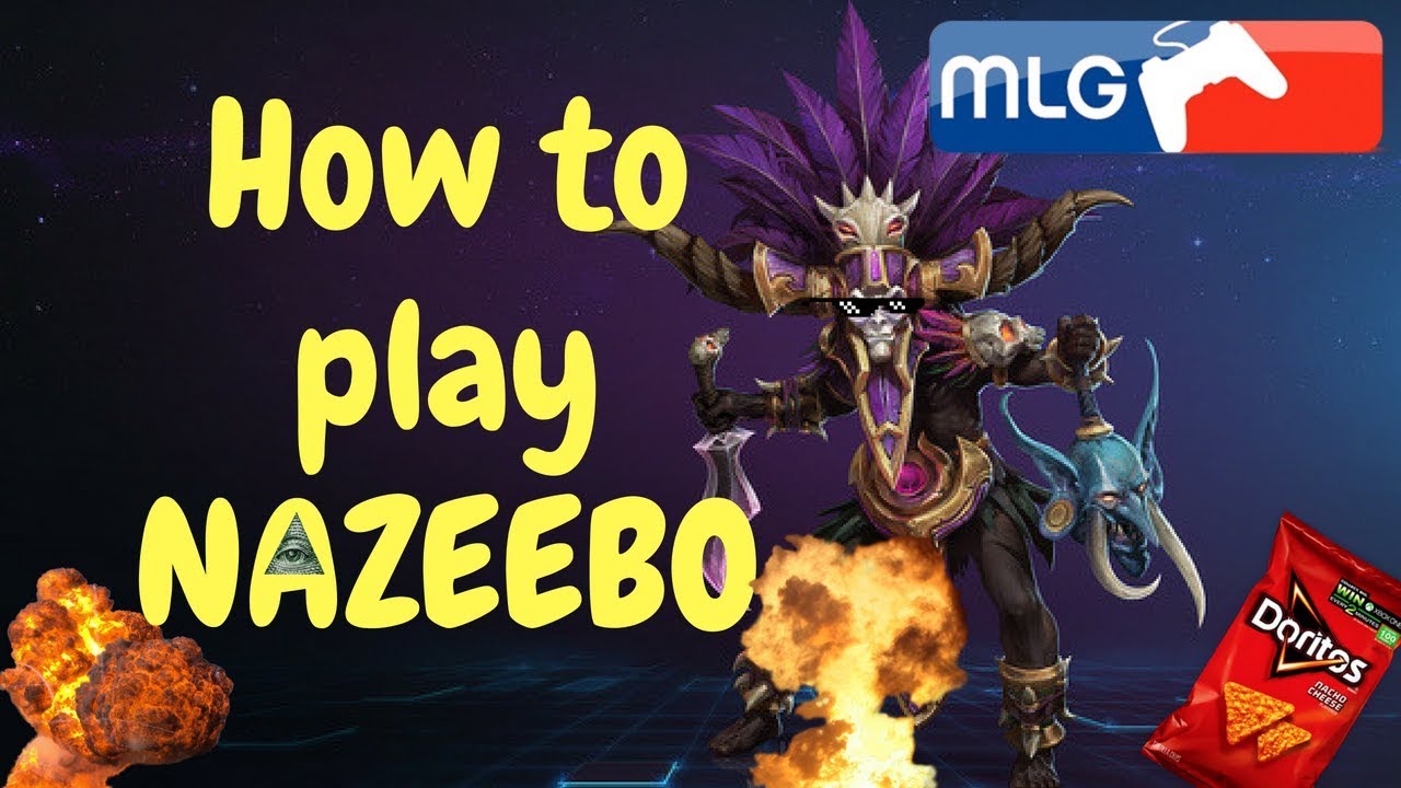 How to Play Nazeebo MLG style - YouTube